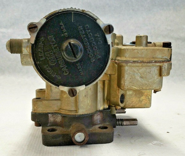 Pontiac Tripower Center Carburetor - Hot Rod Carburetors - Custom Tri ...